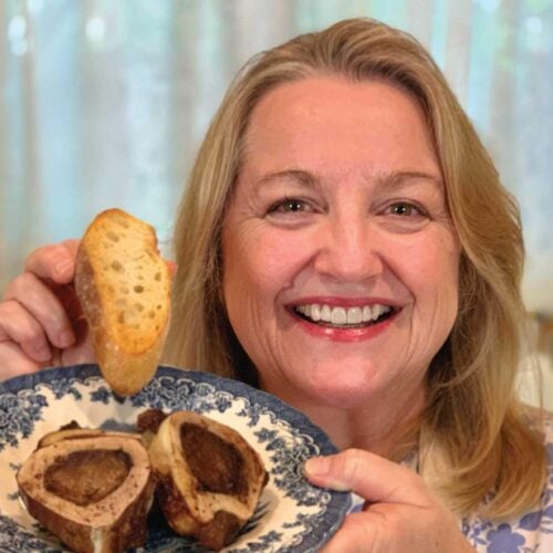 Easiest Roasted Bone Marrow Recipe - Mary's Nest