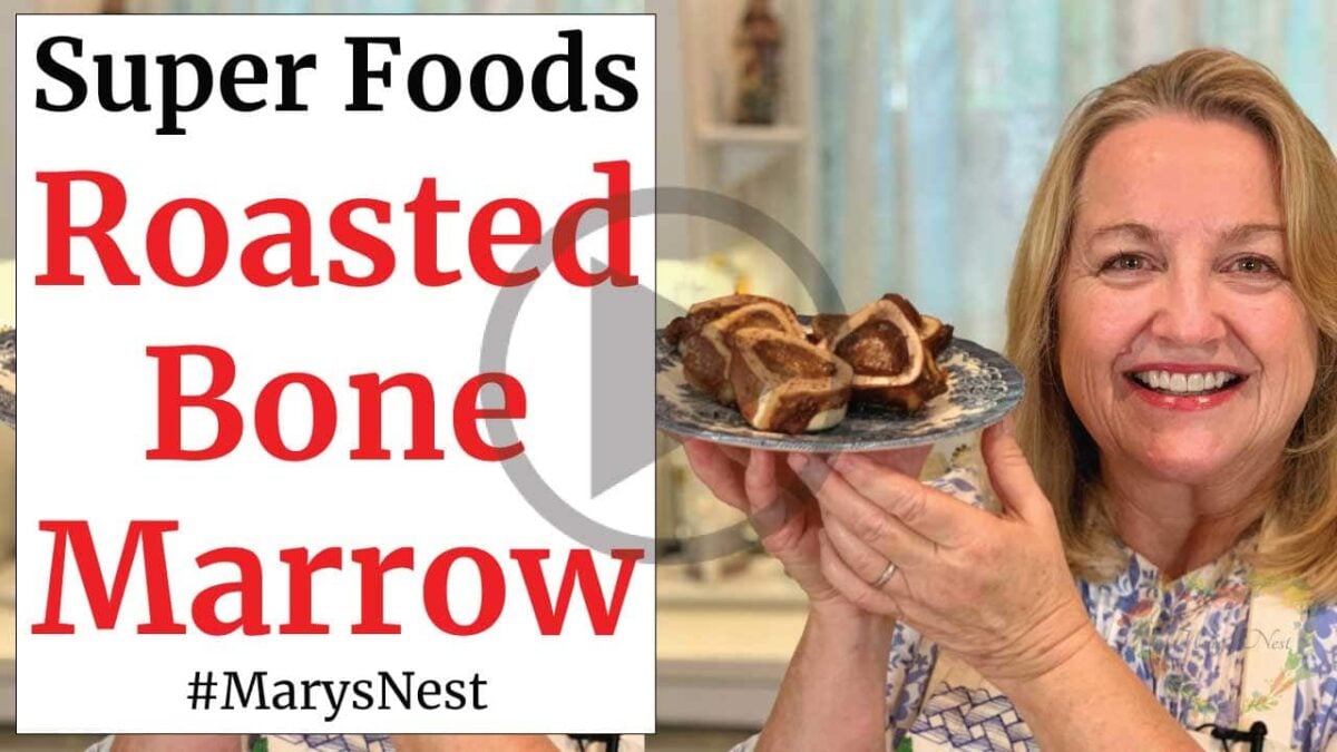 Easiest Roasted Bone Marrow Recipe - Mary's Nest