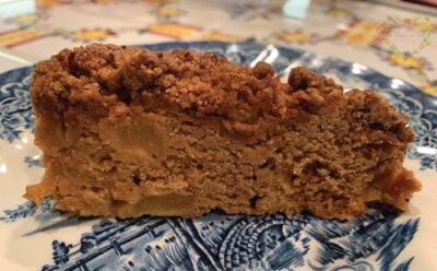 How to Make a Healthy Fresh Peach Buckle - Mary's Nest