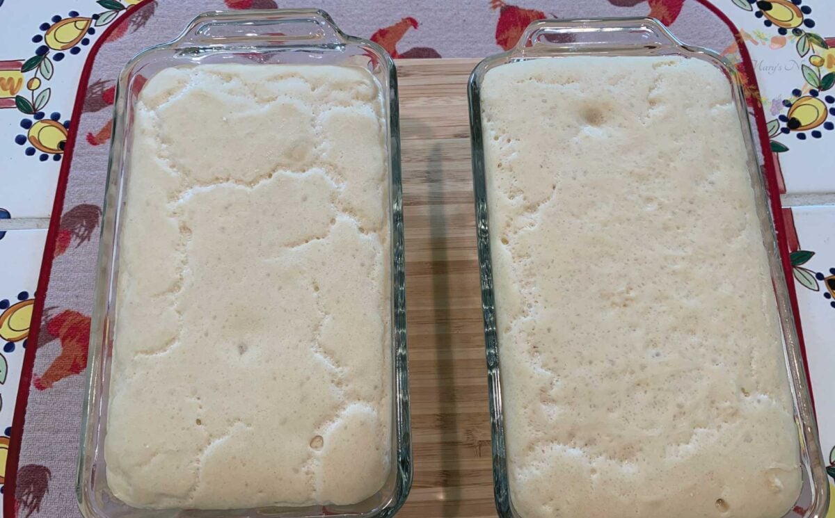 Salt Rising Bread Recipe - Step by Step Tutorial - Mary's Nest