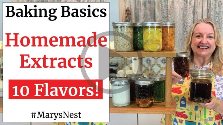 How to Make Homemade Flavored Extracts - Mary's Nest