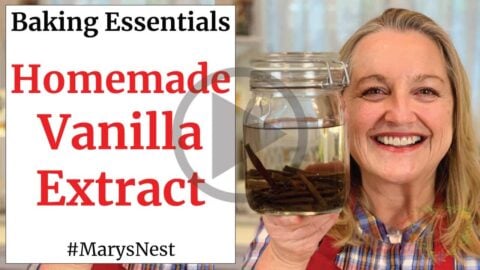How to Make Homemade Flavored Extracts - Mary's Nest