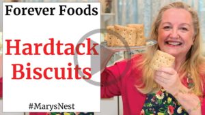 How to Make Hardtack or Ship's Biscuits - Mary's Nest