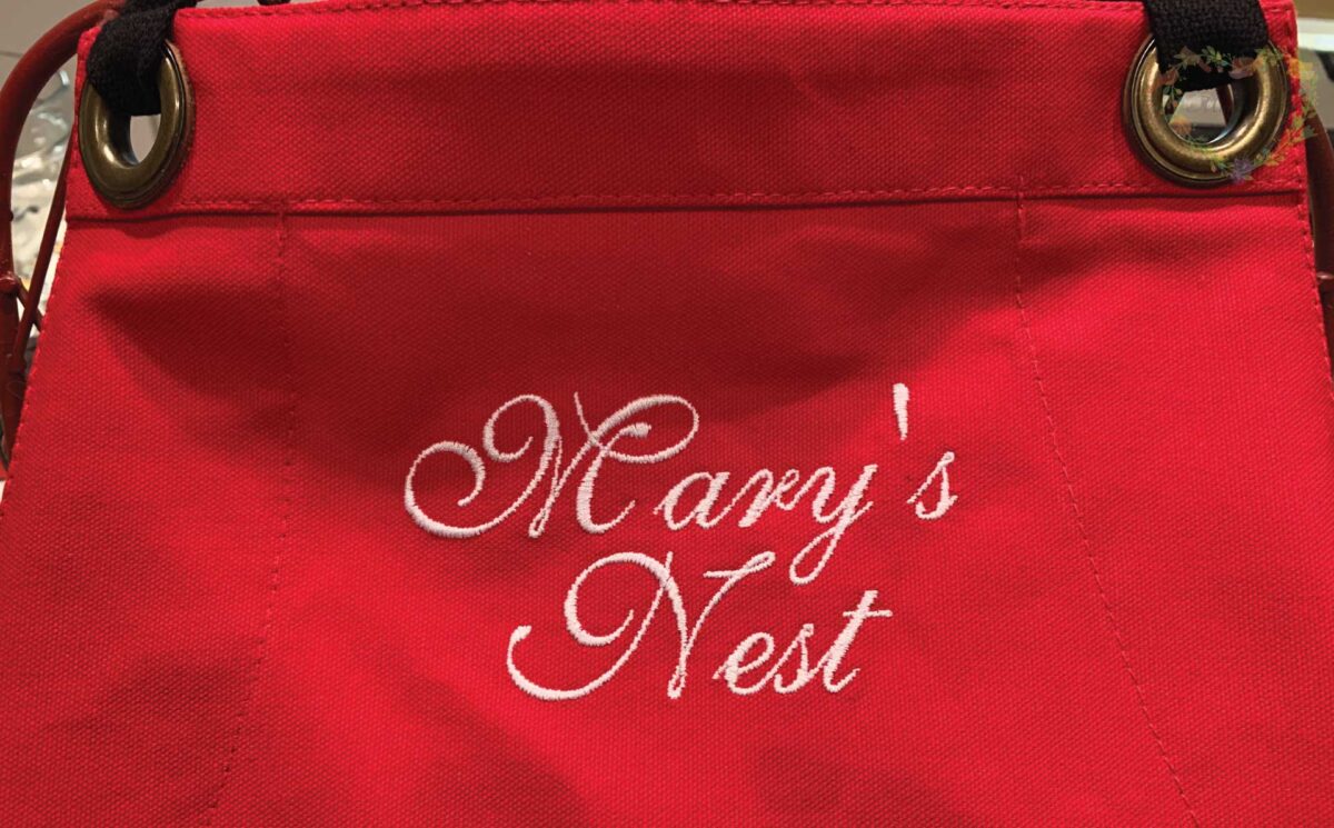 Meal Plan Challenge, Lots of Aprons, and More - Mary's Nest