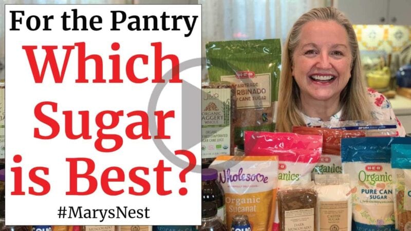 Which Sugar is the Best? Essential Sugars for Your Prepper Pantry ...