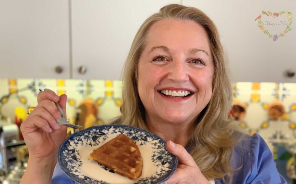 How to Make Whole Grain Blender Batter Pancakes - Mary's Nest