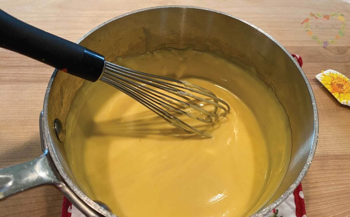 How to Make Easy Cheese Sauce - Mary's Nest