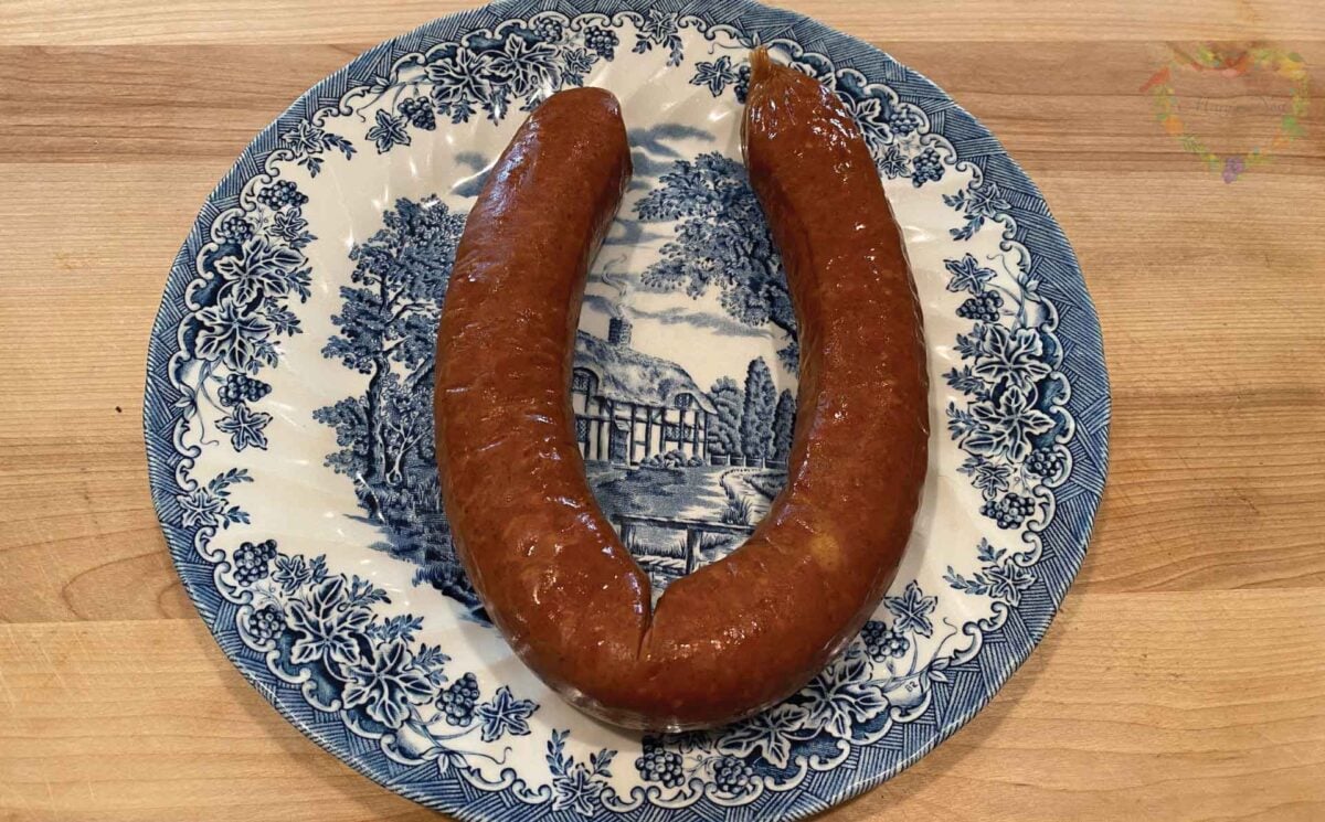 How to Make Fried Cabbage with Kielbasa - Mary's Nest