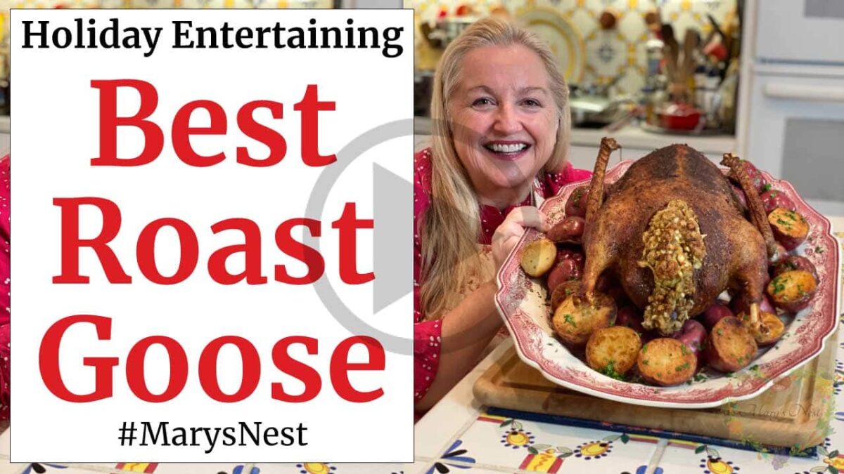 How to Make the Best Roast Goose with Sage and Onion Stuffing and a ...
