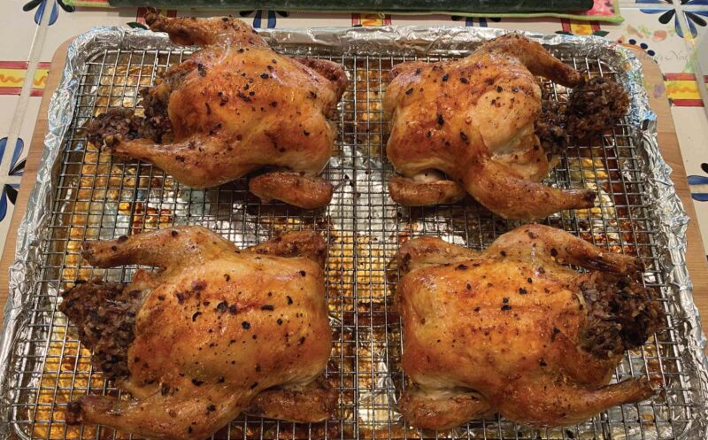 How to Make Rock Cornish Game Hens - Mary's Nest