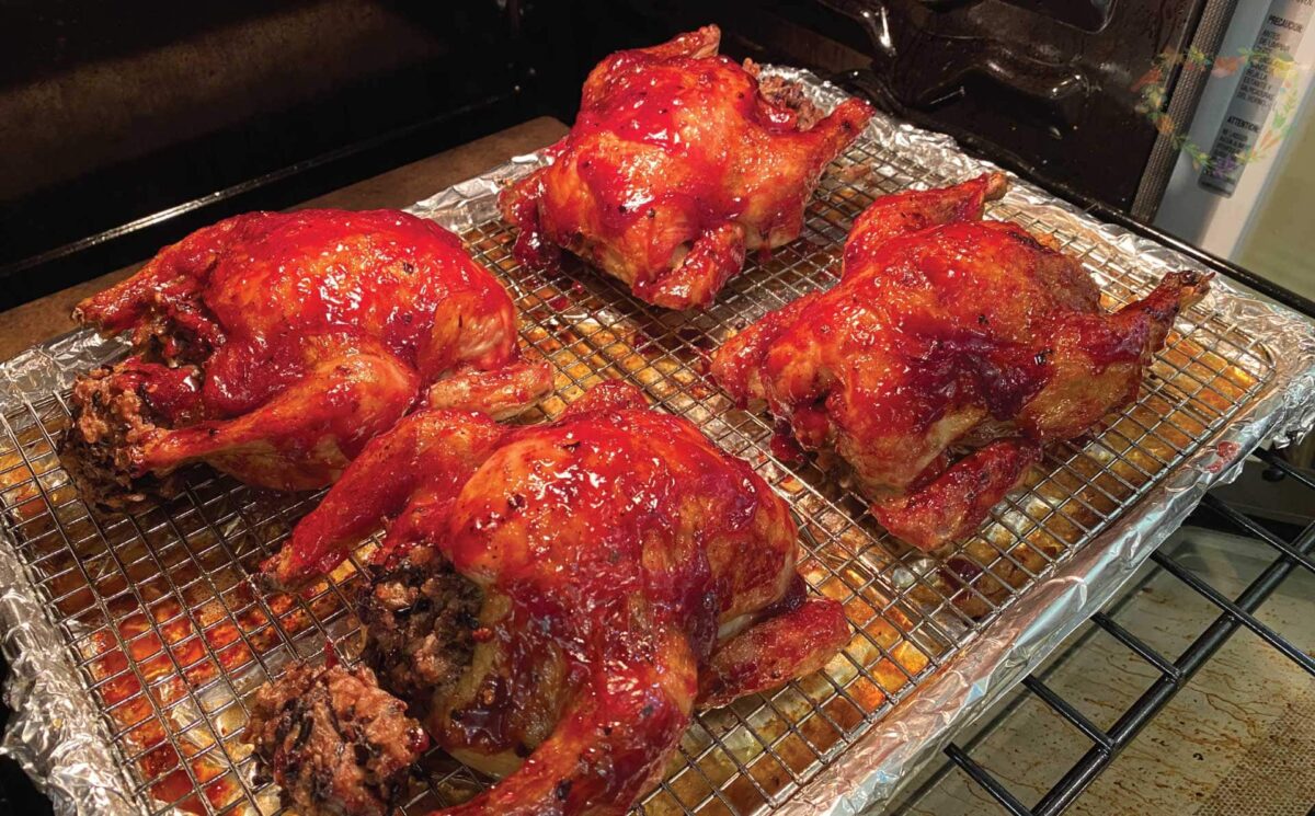 How to Make Rock Cornish Game Hens - Mary's Nest