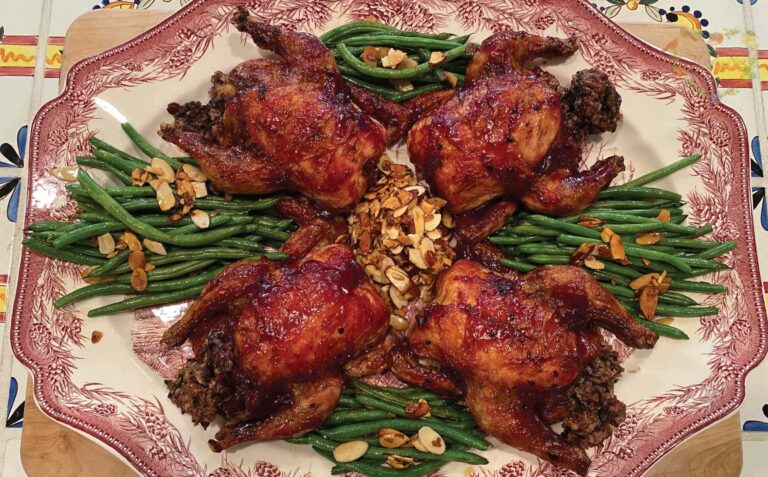 How to Make Rock Cornish Game Hens - Mary's Nest