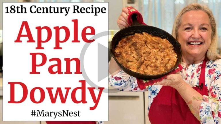 How to Make Old Fashioned Apple Pandowdy - Mary's Nest
