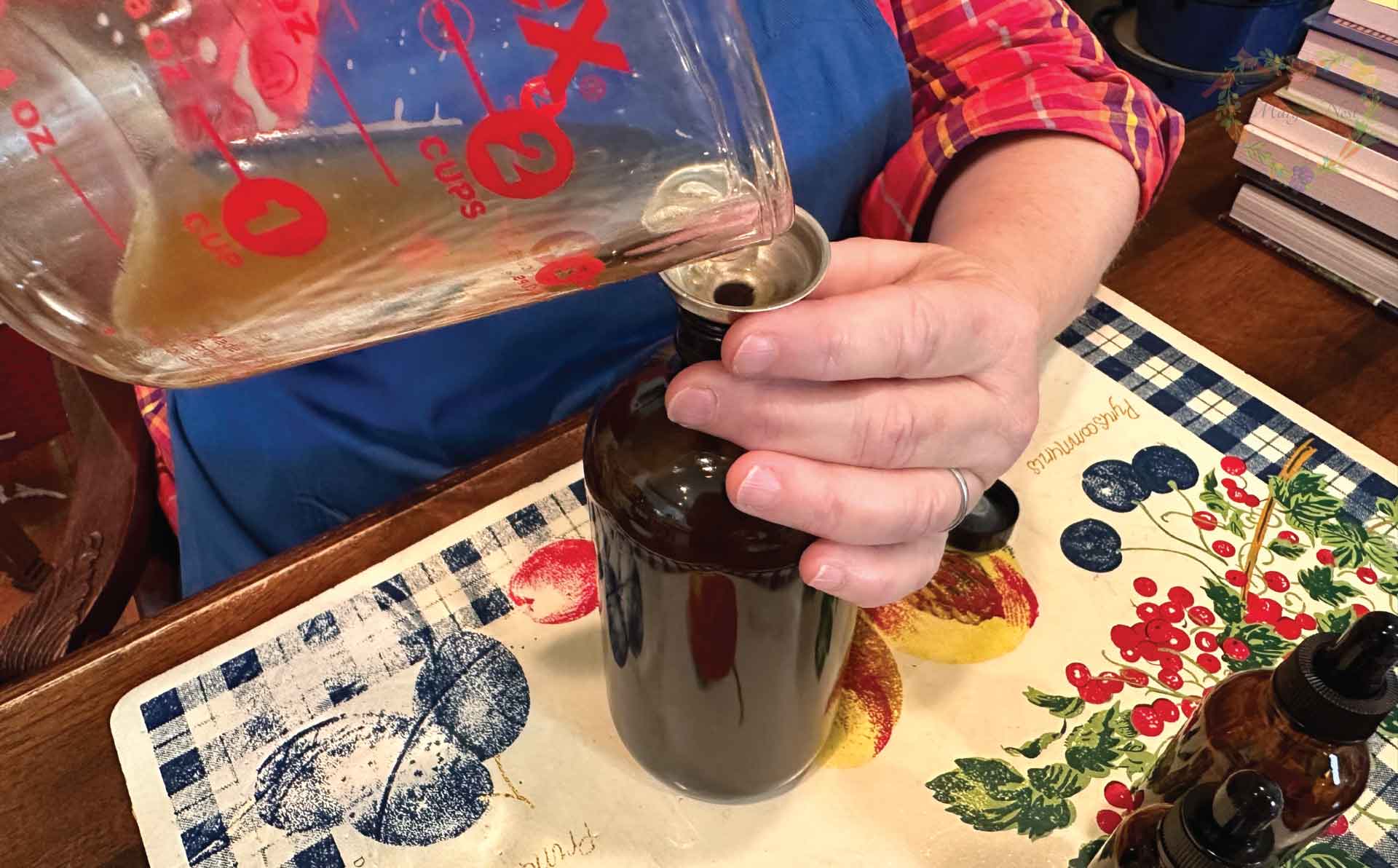 How to Make Herbal Digestive Bitters - Mary's Nest
