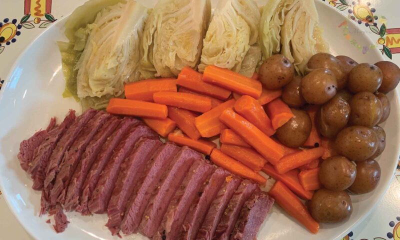 How to Make Saint Patrick's Bacon Casserole - Mary's Nest
