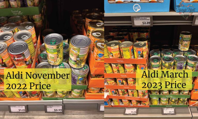 Top 10 Cheap Foods Under $1 You Need to Buy Now at Aldi - Mary's Nest