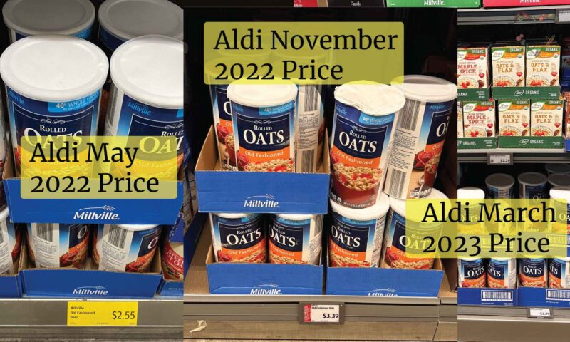 Top 10 Cheap Foods Under $1 You Need to Buy Now at Aldi - Mary's Nest