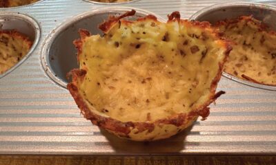 How to Make Hash Brown Breakfast Cups - Mary's Nest