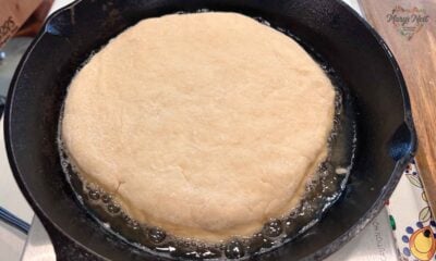 How to Make Skillet Biscuit Bread - Mary's Nest