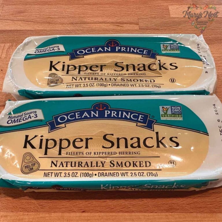 How to Make an Easy Meal with Kipper Snacks - Mary's Nest