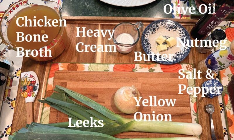Traditional French Pumpkin Soup Recipe - Mary's Nest