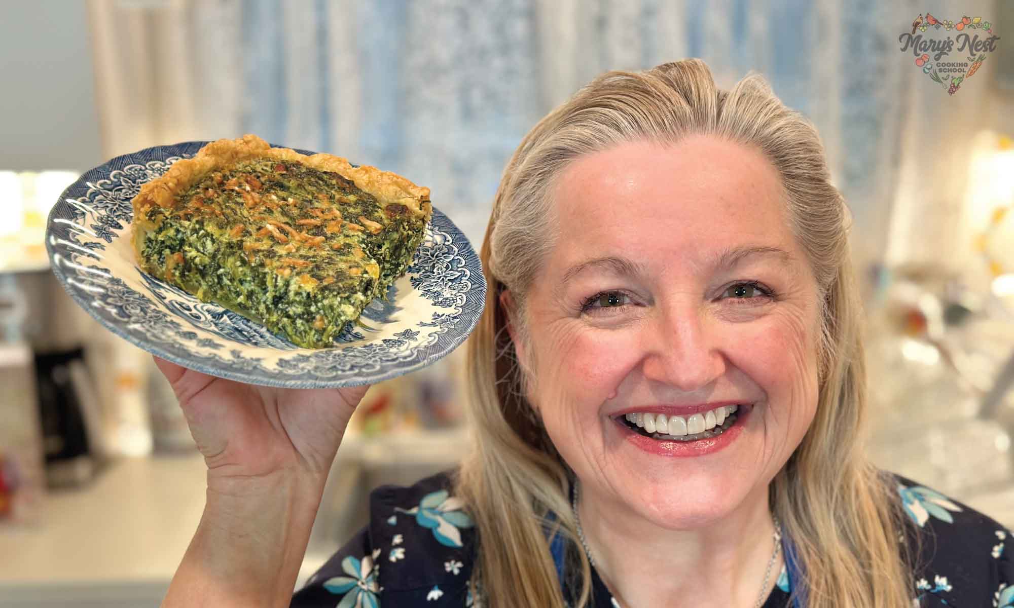 Northern Italian Spinach Ricotta Pie Recipe Mary S Nest