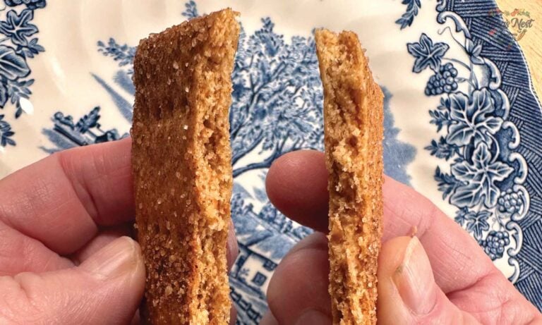 Old Fashioned Cinnamon Graham Crackers Recipe - Mary's Nest