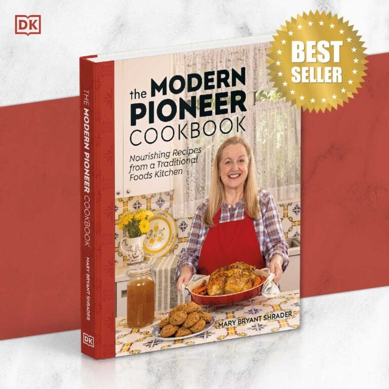 The FREE Modern Pioneer Cookbook Curriculum - Teach Traditional Cooking ...