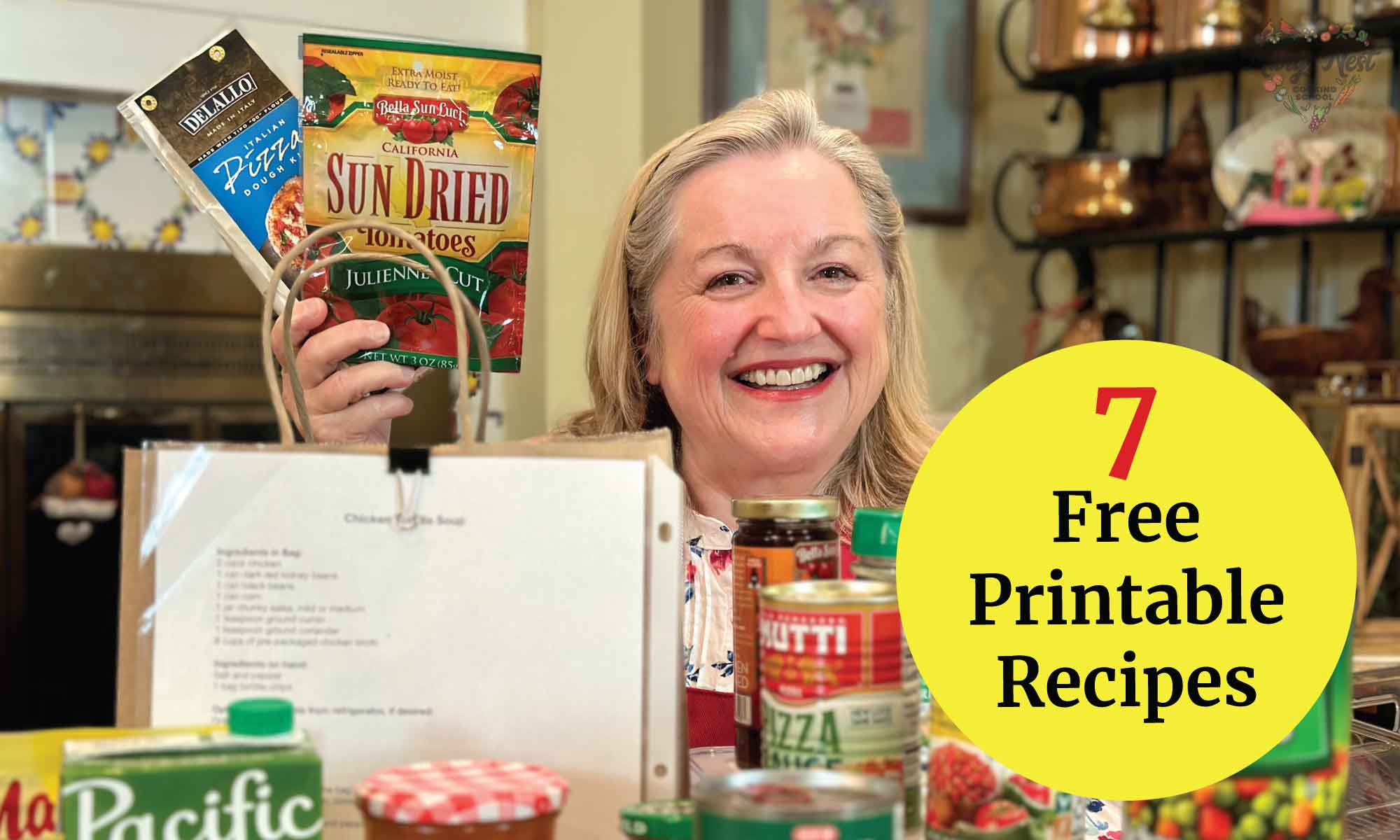 How to Make Meal Prep Fast with the Meal-in-a-Bag System - Mary's Nest