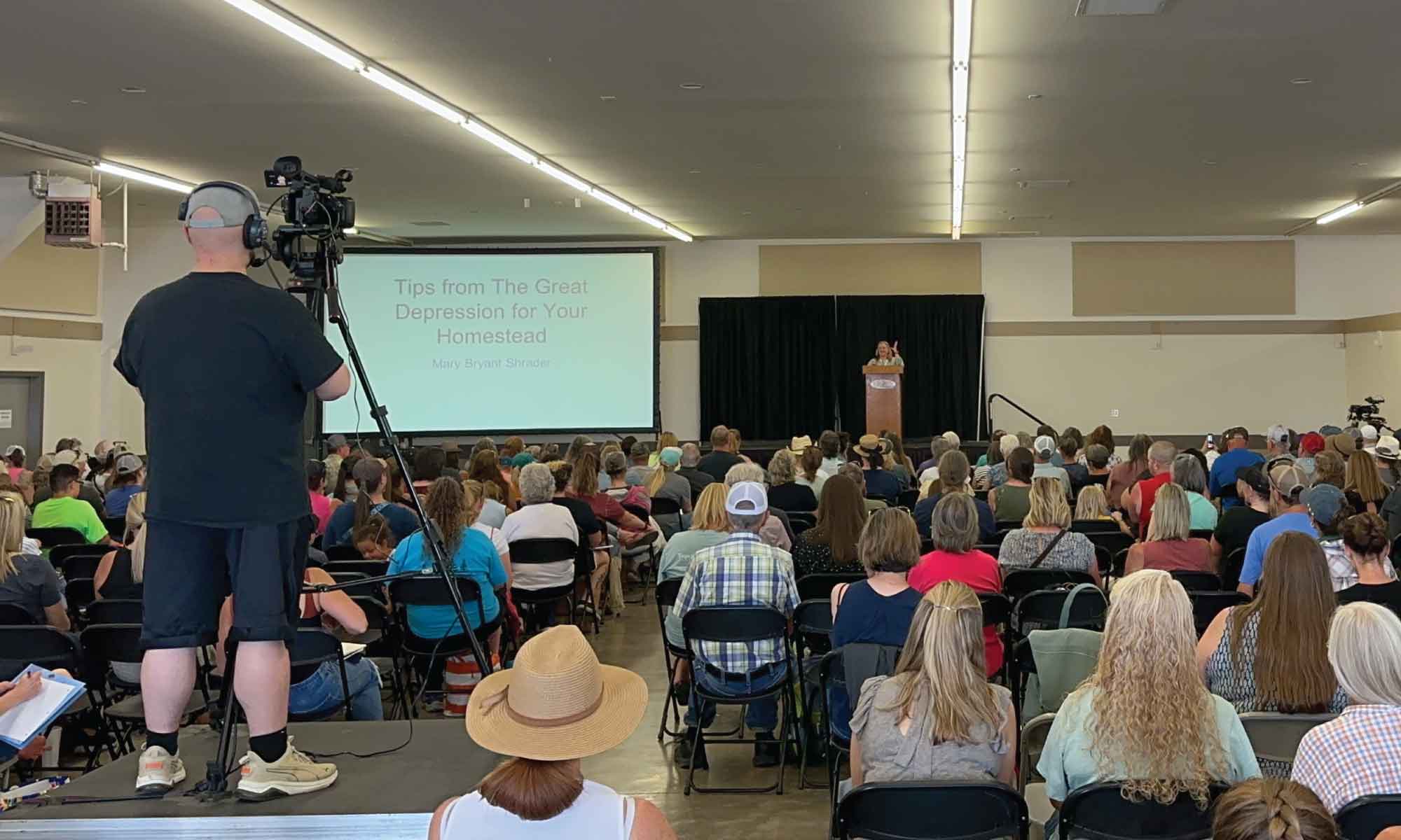 Insights from the Modern Homesteading Conference: Stocking Your Pantry ...