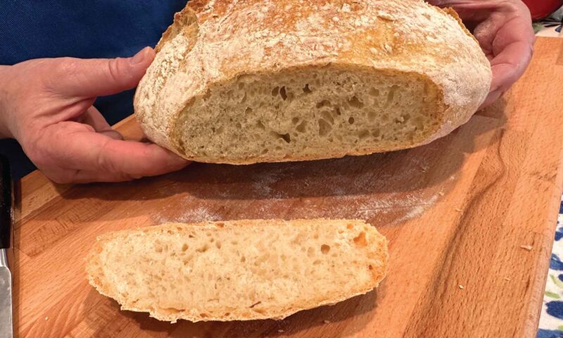 Anyone Can Make This Bread - Easy Artisan Bread - Mary's Nest