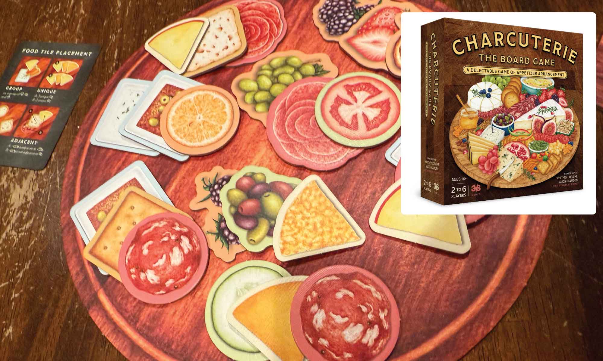 How to Turn Game Night into Gourmet Fun with the Charcuterie Board Game ...