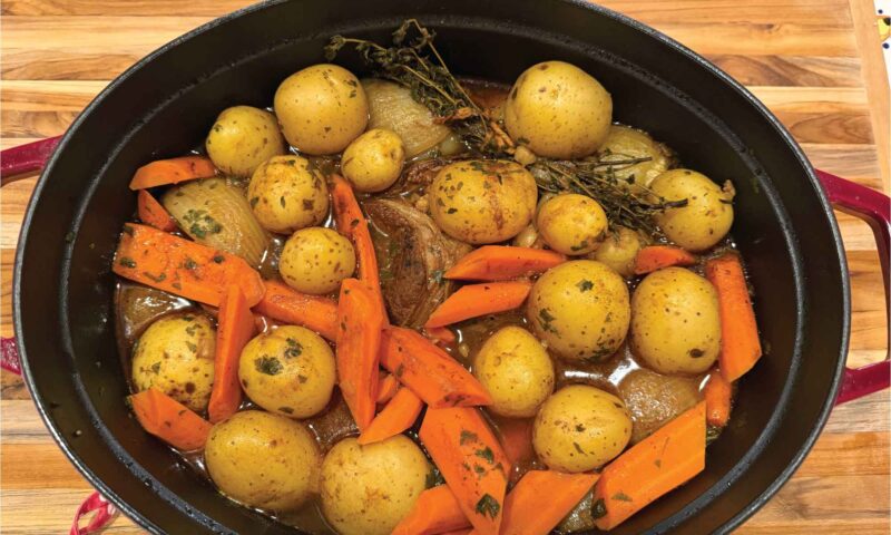 How to Make a Traditional Bone-In Pot Roast - Mary's Nest