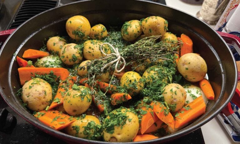 How to Make a Traditional Bone-In Pot Roast - Mary's Nest