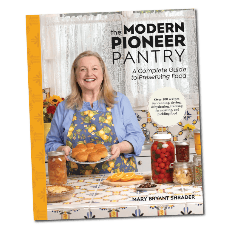 The Modern Pioneer Cookbook - Mary's Nest
