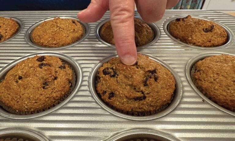 How to Make Wholesome Einkorn Bran Muffins with Fresh-Milled Flour ...