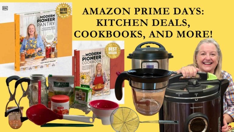 Amazon Prime Days: Kitchen Deals, Cookbooks and More - Mary's Nest