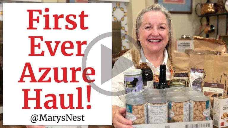 My Azure Standard Haul: Stocking a Traditional Foods Kitchen - Mary's Nest