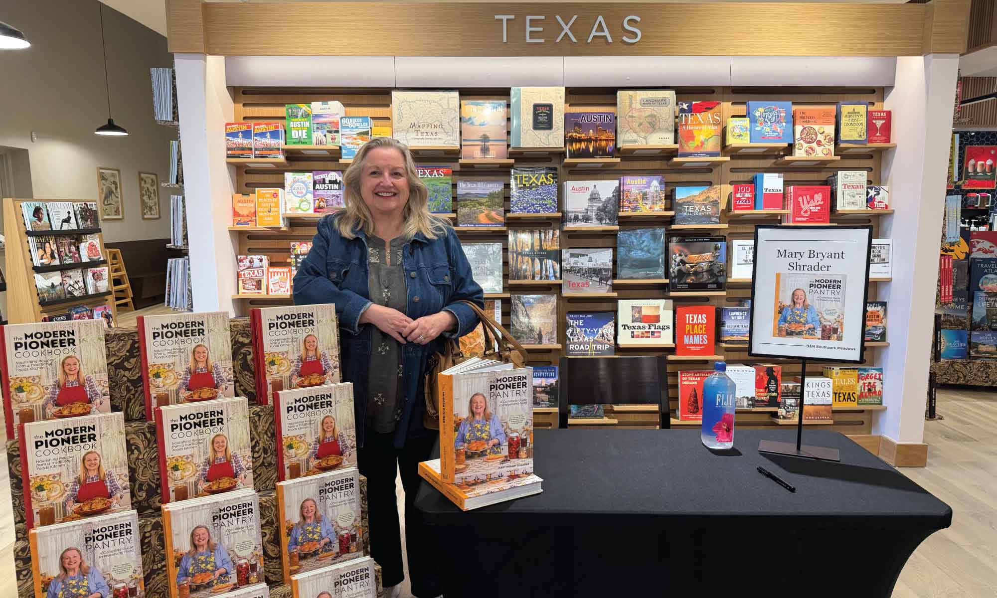 A Joyful Book Signing at the New Southpark Meadows Barnes & Noble ...